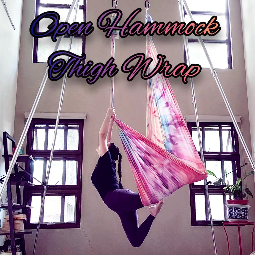 Open Hammock Thigh Wrap – Choice International Aerial Fitness