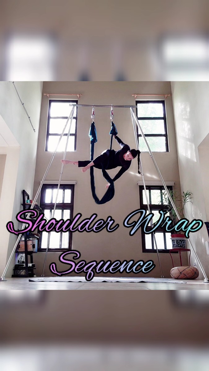 Shoulder Wrap Sequence – Choice International Aerial Fitness